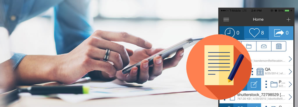 Responsive Documentation Mobile App Mobile App Outsourcing